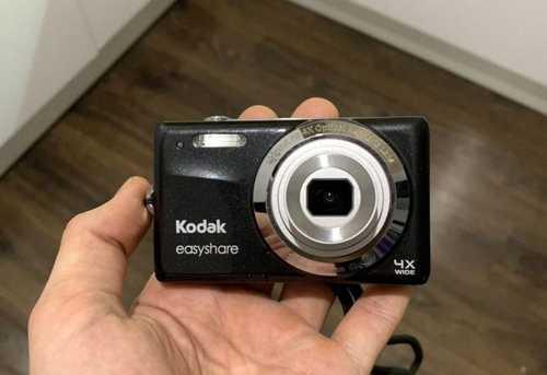 Компактный фотоаппарат kodak cybershot