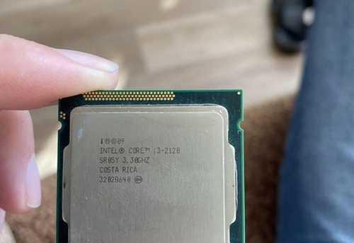 Процессор Intel Core i3-2120 LGA1155, 2 x 3,3мгц