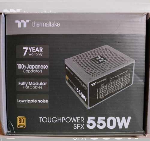 Блок питания Thermaltake SFX 550W