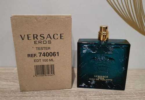 Versace Eros Eau DE toilette 100 оригинал
