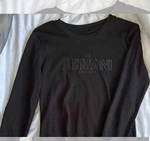 Лонгслив armani exchange