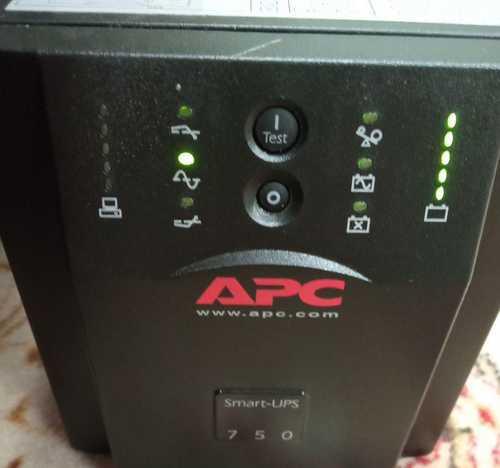 Ибп apc SMART ups 750 (без АКБ)