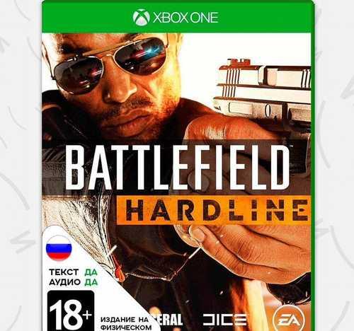 Игра Battlefield Hardline (Xbox One, русская