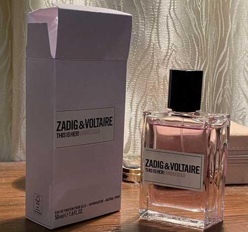 Zadig & voltaire This is her undressed