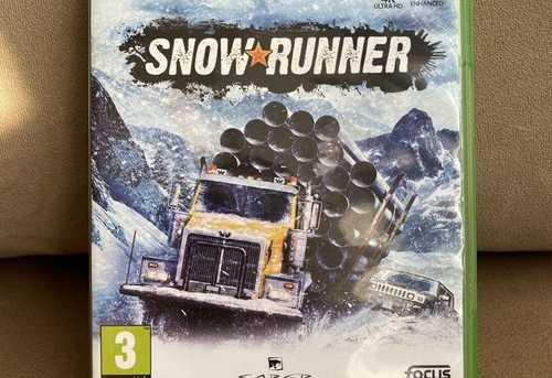 Диск Snowrunner для Xbox one Xbox series S/X