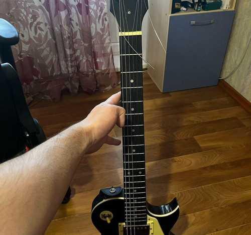 Гитара encore e99blk   комбоусилитель Peavey