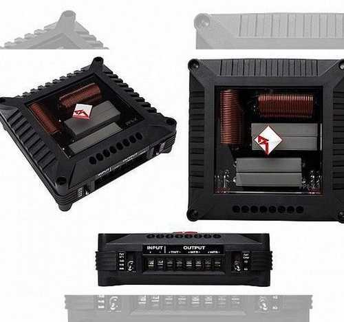 Rockford Fosgate PP8-X Punch Pro 3-полосный кросс