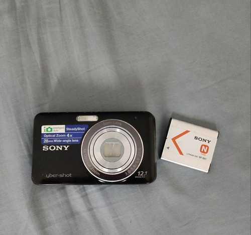 Цифровой фотоаппарат sony cyber shot dsc w 310