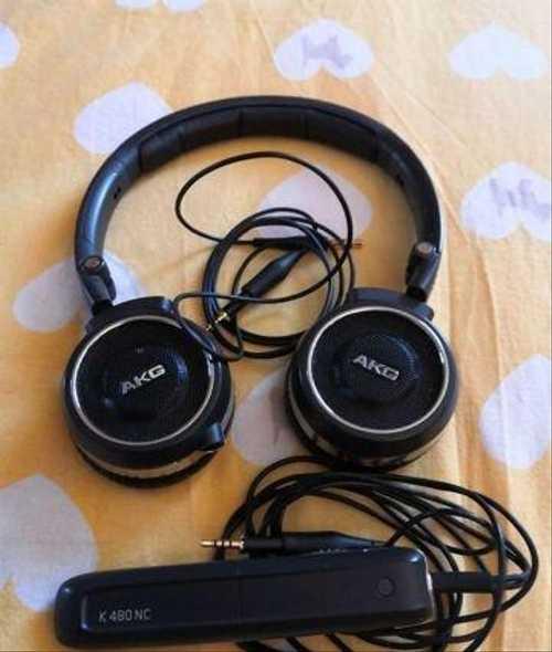 Наушники AKG K480 NC