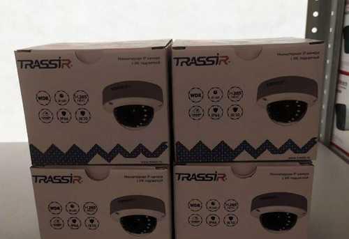 Комплект IP-видеокамера trassir TR-D2D5 2.8 мм +TR