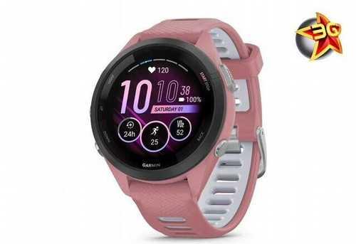 Часы Garmin Forerunner 265S Pink 010-02810-15