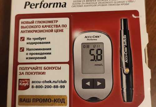 Глюкометр Accu-Chek Performa