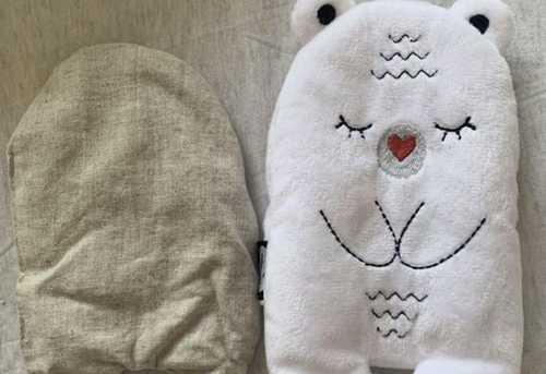 Грелка с вишневыми косточками