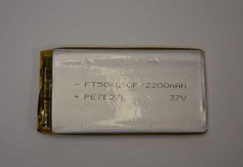Аккумулятор Li-Pol FT504890P