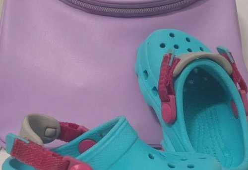 Шлепки crocs