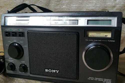 Радиоприемник Sony ICF-6500W SSB Япония 220 Вольт
