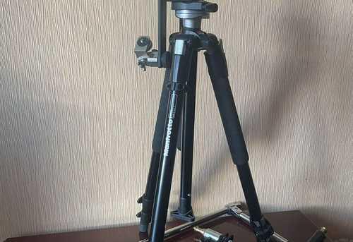 Штатив Manfrotto 190XB,700RC2 Италия