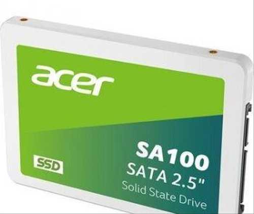 Продаётся Диск SSD 2,5" 960GB Acer SA100 (BL.9bwwa