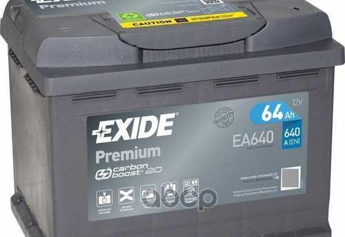 Exide EA640 premium аккумуляторная батарея 19