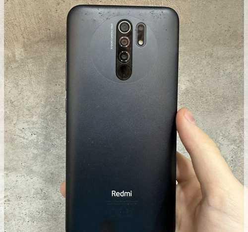 Xiaomi Redmi 9, 4/64 ГБ