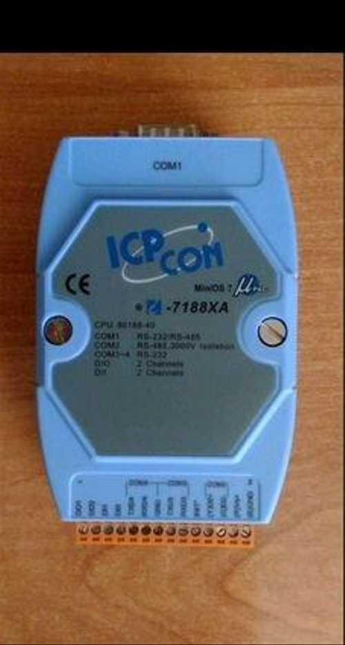 Контроллер ICP DAS I-7188XA