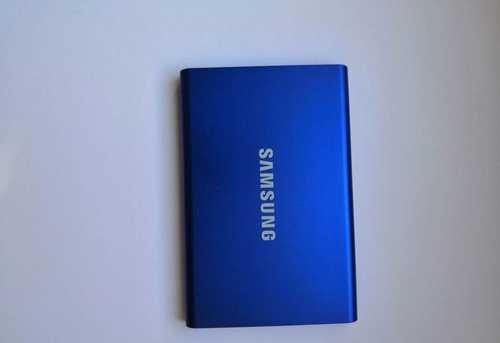 Внешний диск SSD Samsung T7 MU-PC1T0H/WW, 1тб