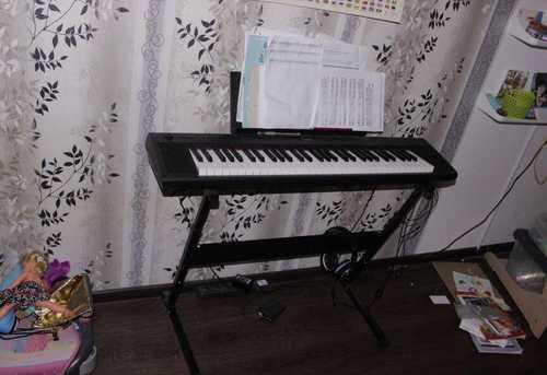 Цифровое пианино yamaha np 12