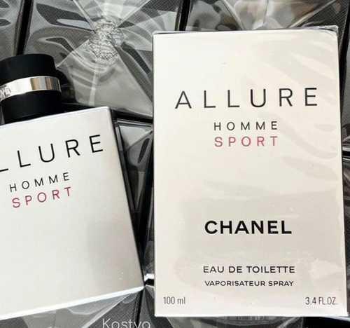 Chanel allure homme sport аллюр хом спорт парфюм