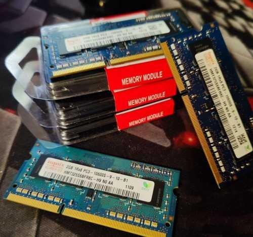 Оперативная память ddr3 2gb hynix