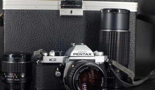 Pentax K2