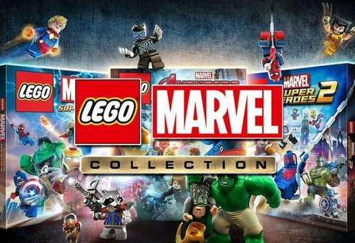 Lego Marvel Collection на PS4 PS5