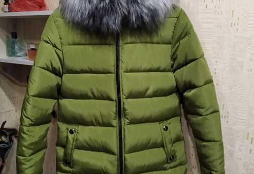 Куртка зимняя женская 44-46