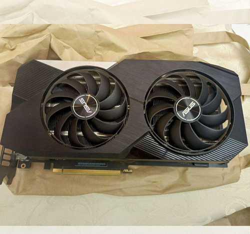 Видеокарта Asus GeForce Dual RTX 3060Ti 8Gb V2