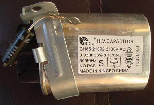 Конденсатор CH85-21092 2100V