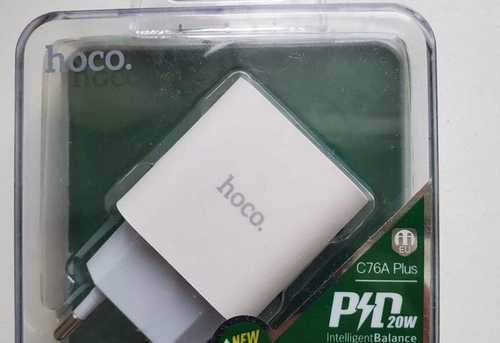 Зарядное устройство Hoco C76A Plus, 20 W