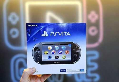 Sony PS Vita Slim с играми