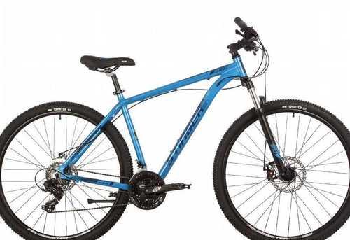 Велосипед stinger 29" element EVO синий, алюминий