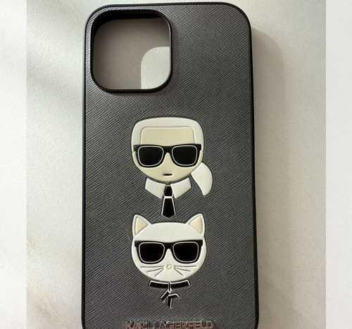 Чехол на iPhone 13 pro max karl lagerfeld