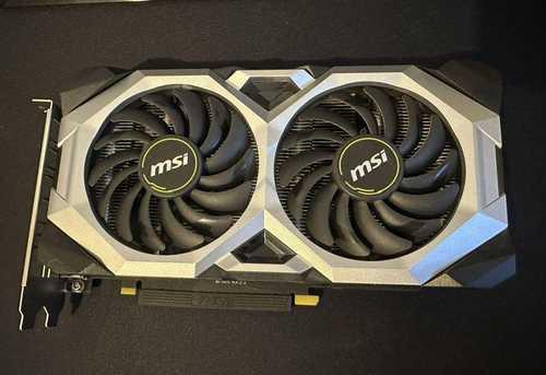 Видеокарта MSI GeForce RTX 2060 ventus GP OC