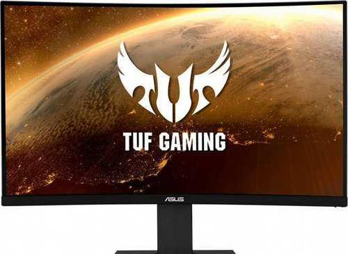 Монитор Asus 31.5 vg32vqr TUF Gaming черный VA 256