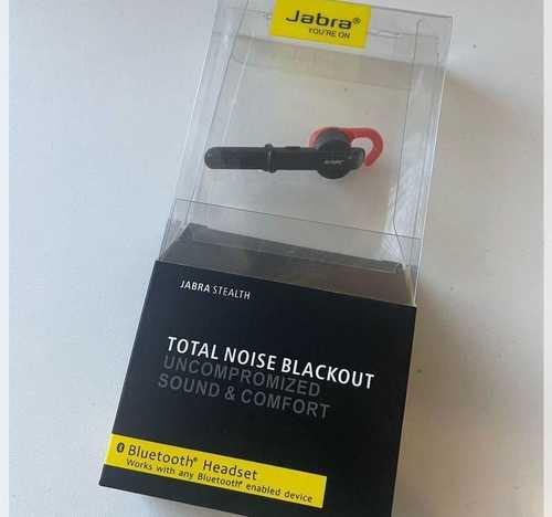 Беспроводная bluetooth гарнитура jabra ote 18 blac