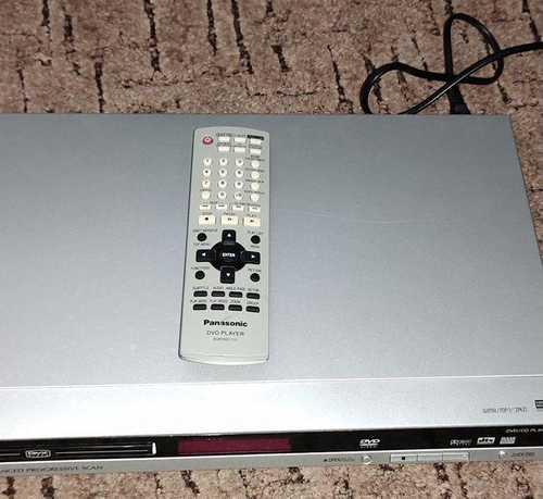 Dvd проигрыватель panasonic dvd-s295