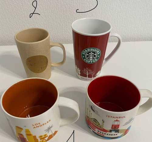 Кружки Starbucks