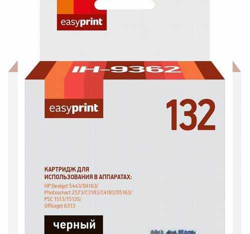 Картридж EasyPrint IH-9362 №132 для HP Deskjet 54