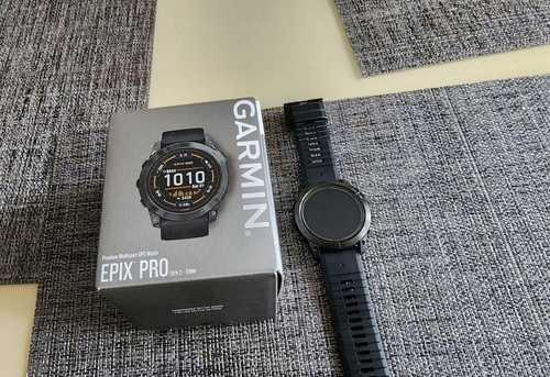 Часы Garmin Epix gen 2 pro 51мм