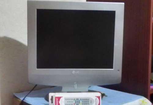 ЖК телевизор манитор LG 15 дюймов 38 см