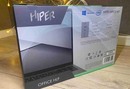Ноутбук hiper Office HLP H1574 (16/512, i5 1235u)