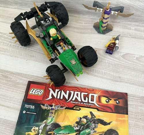 Lego Ninjago 70755 Тропический багги