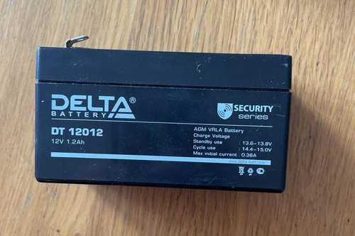 Блок питания аккумулятор delta DT 12012