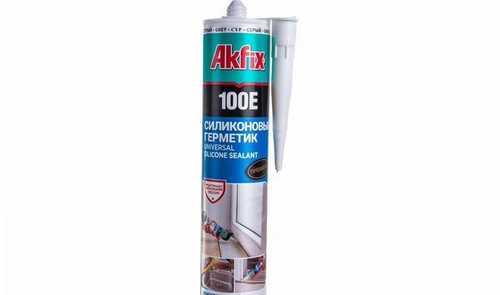 Универсальный силикон Серый (с ндс) akfix 100E